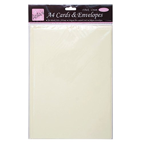 Anita's Tall Plain, Blank Cards & Envelopes