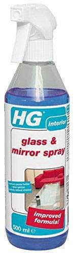 HG Glass & Mirror Spray 500ml Pack of 3