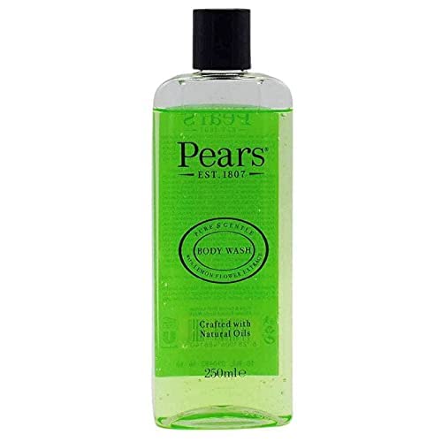 Pears Pure & Gentle Body Wash x 2 750ml | Made With Natural Oils and S