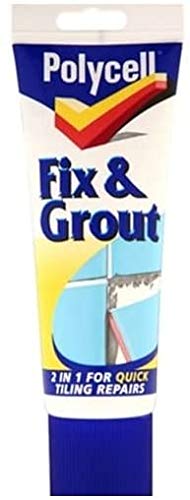 Polycell 2 x Tile Fix & Grout Tube 330g