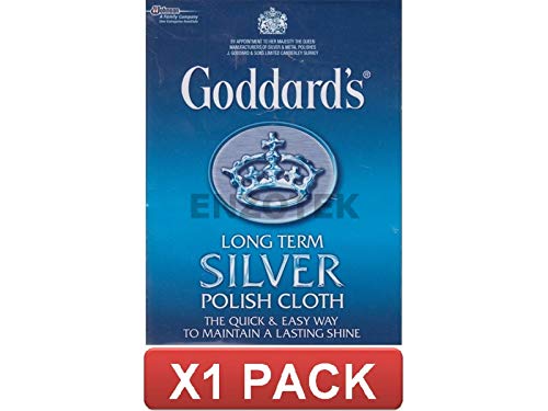 Three Packs Goddards Long Term Silver Polish Cloth