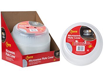 Microwave Cookware Plate Cover with Air Vent, 27 cm