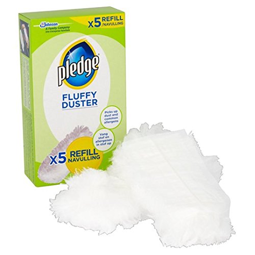 Pledge Fluffy Duster Refills, 5 per pack