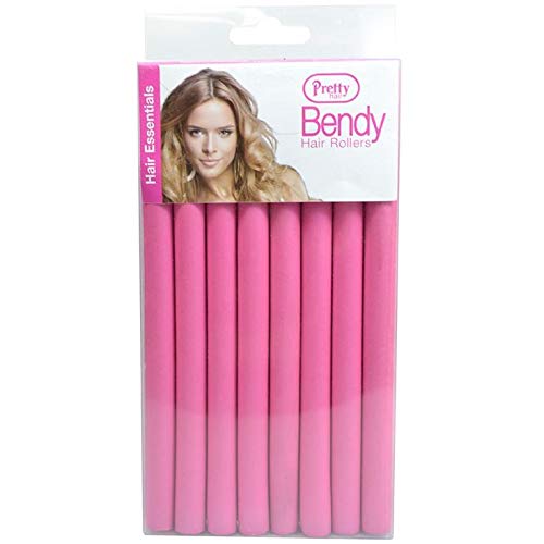 Pretty Bendy Hair Roller - Pack of 8