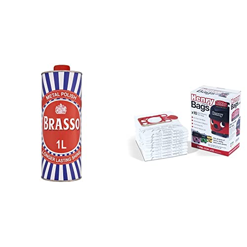 Brasso Metal Polish Liquid, 1L