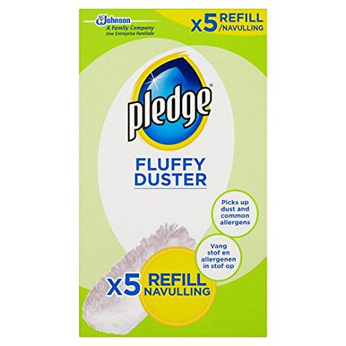 Pledge Fluffy Duster Refills 5 Pack