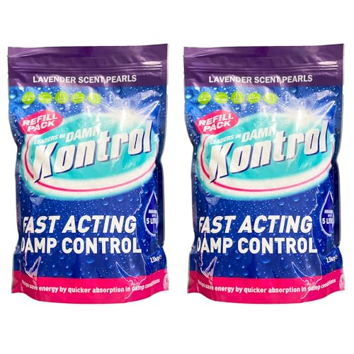 Kontrol Moisture Trap Absorber Refill Crystals 5kg (2 x 2.5kg Krystals