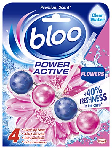 Bloo Power Active Flower Triple Rim Block, 150 g
