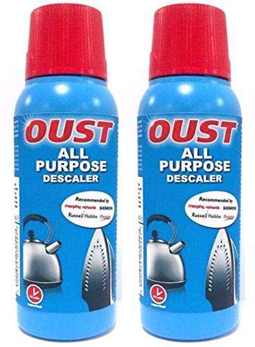 2x 250ml bottle of oust all purpose descaler