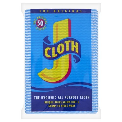 J Cloth Blue - 2 x 50s