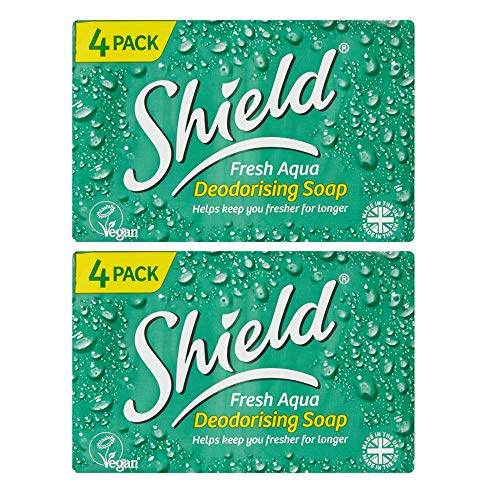 Shield Soap Aqua 4 Pack 115g x 2 Packs